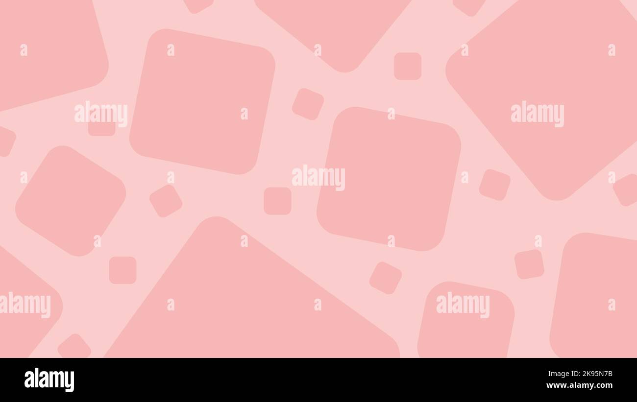A pink background with rectangles of various sizes Stock Vector Image ...