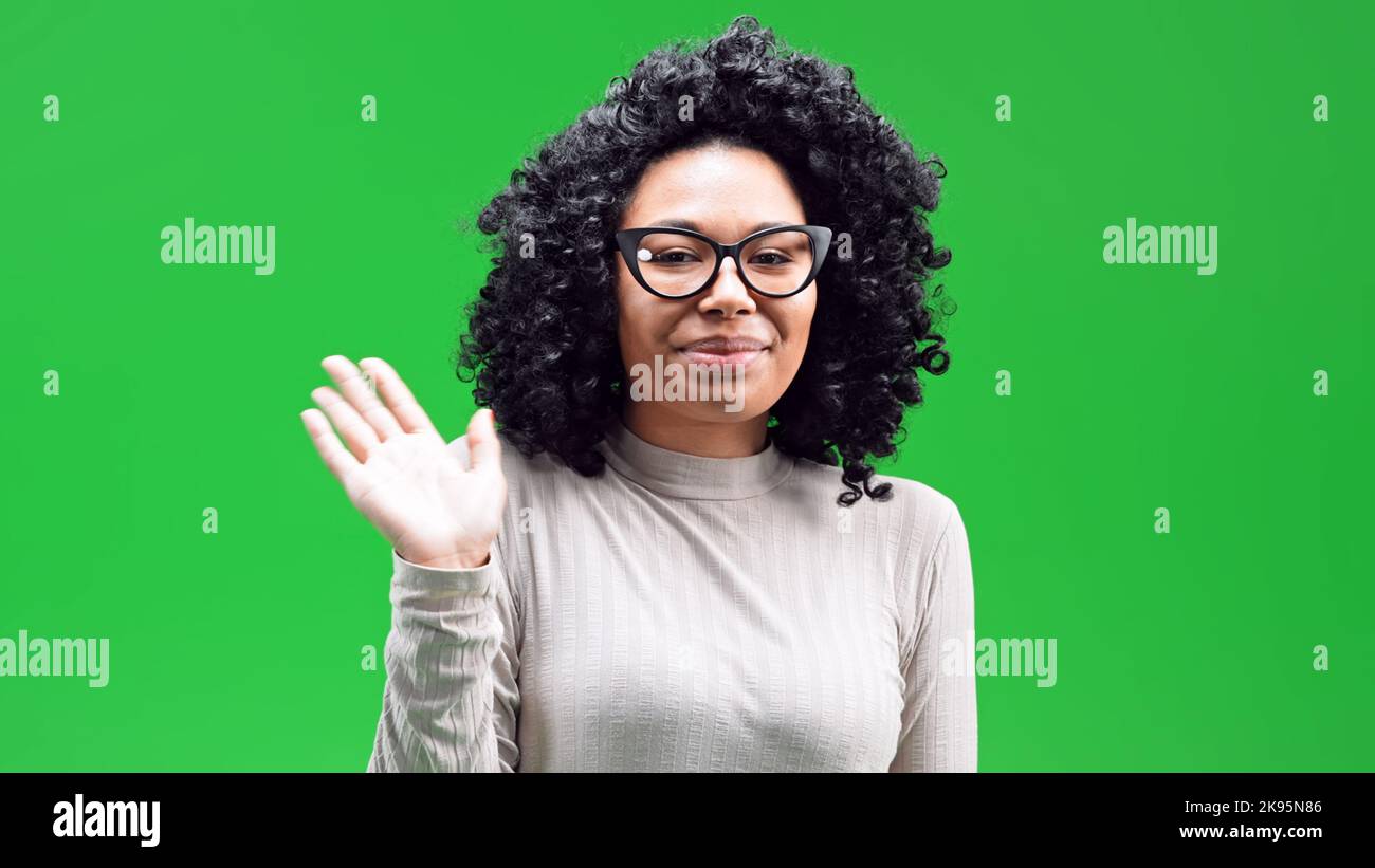 Waving right hand hi-res stock photography and images - Alamy