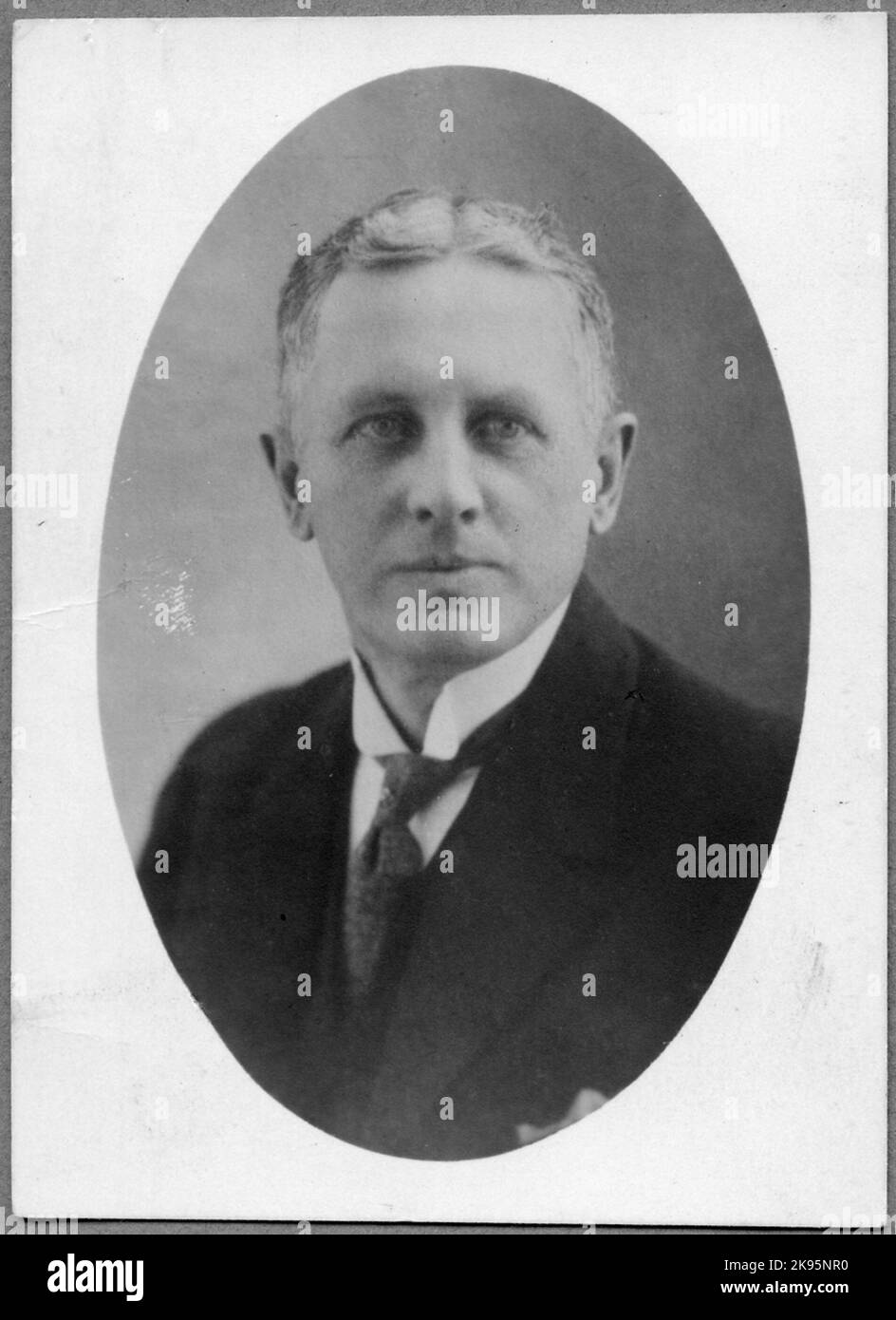 Mechanical engineer John Ludvig Looström Stock Photo - Alamy