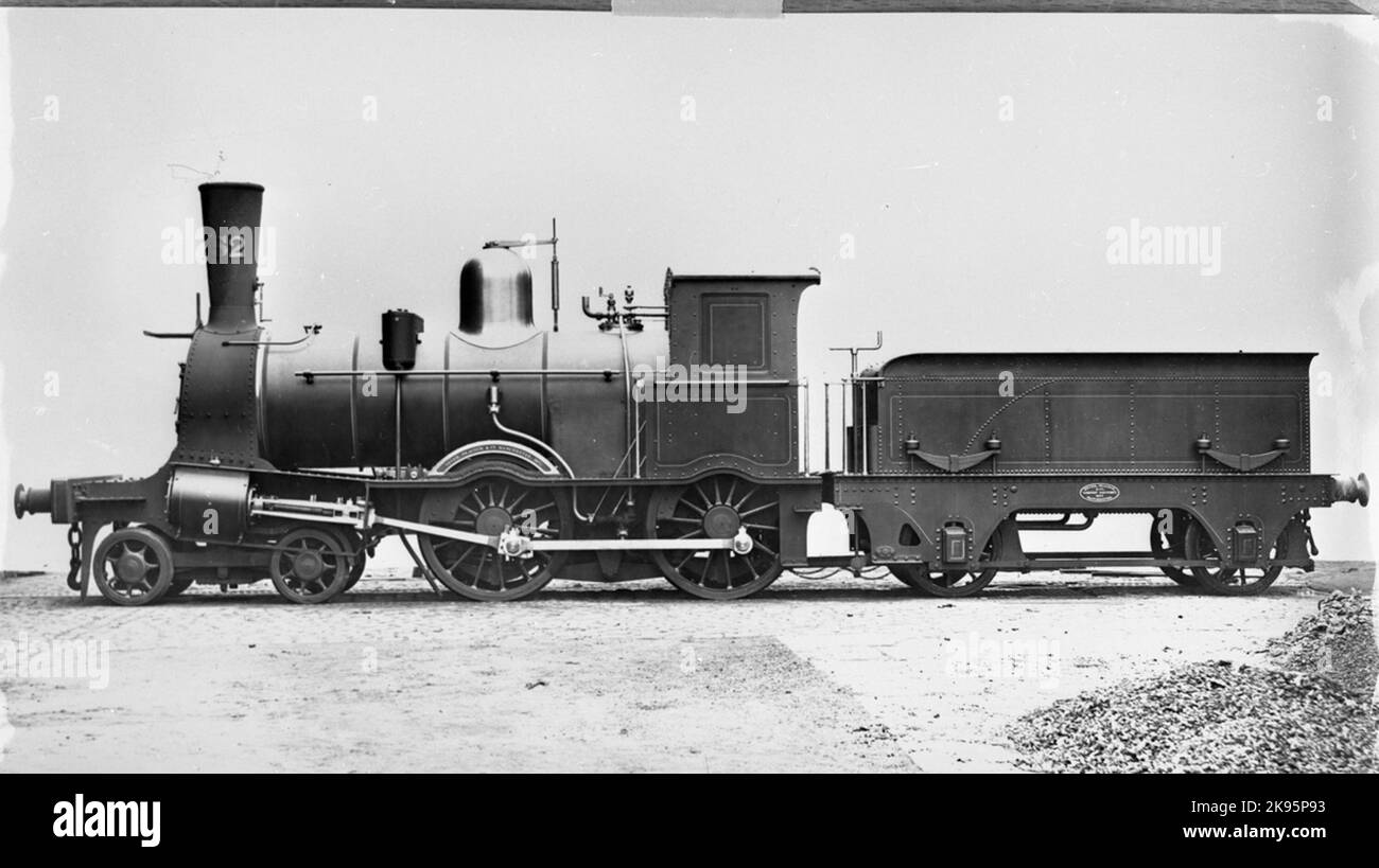 Norwegian steam engine hi-res stock photography and images - Alamy