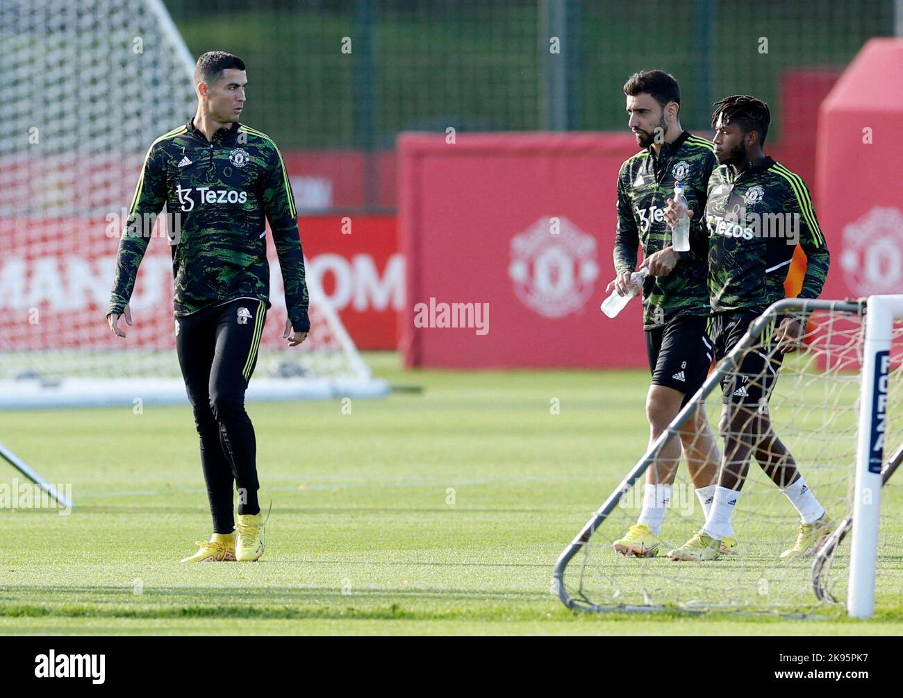Fred 2022 october manchester united hi-res stock photography and images ...