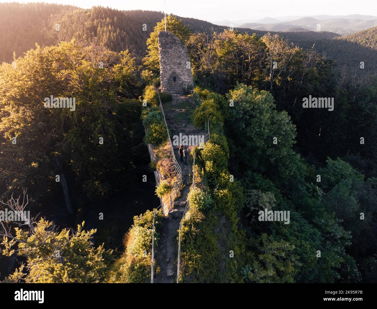 Guttenberg castle hi-res stock photography and images - Alamy