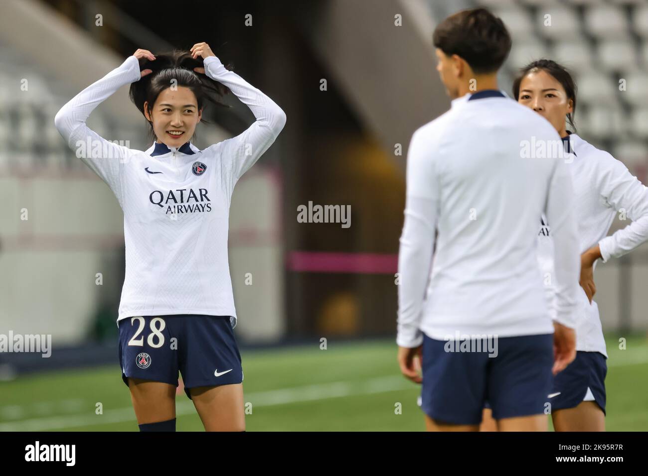 28 lina yang hi-res stock photography and images - Alamy