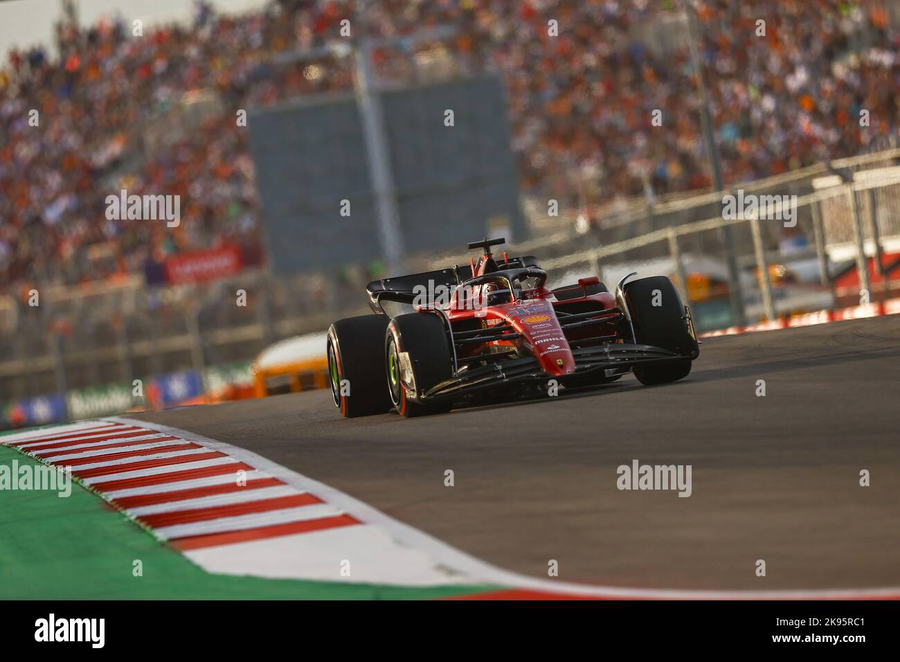 AUSTIN, TEXAS, USA on 23. OCTOBER 2022; #16, Charles LECLERC, MCO, Team ...