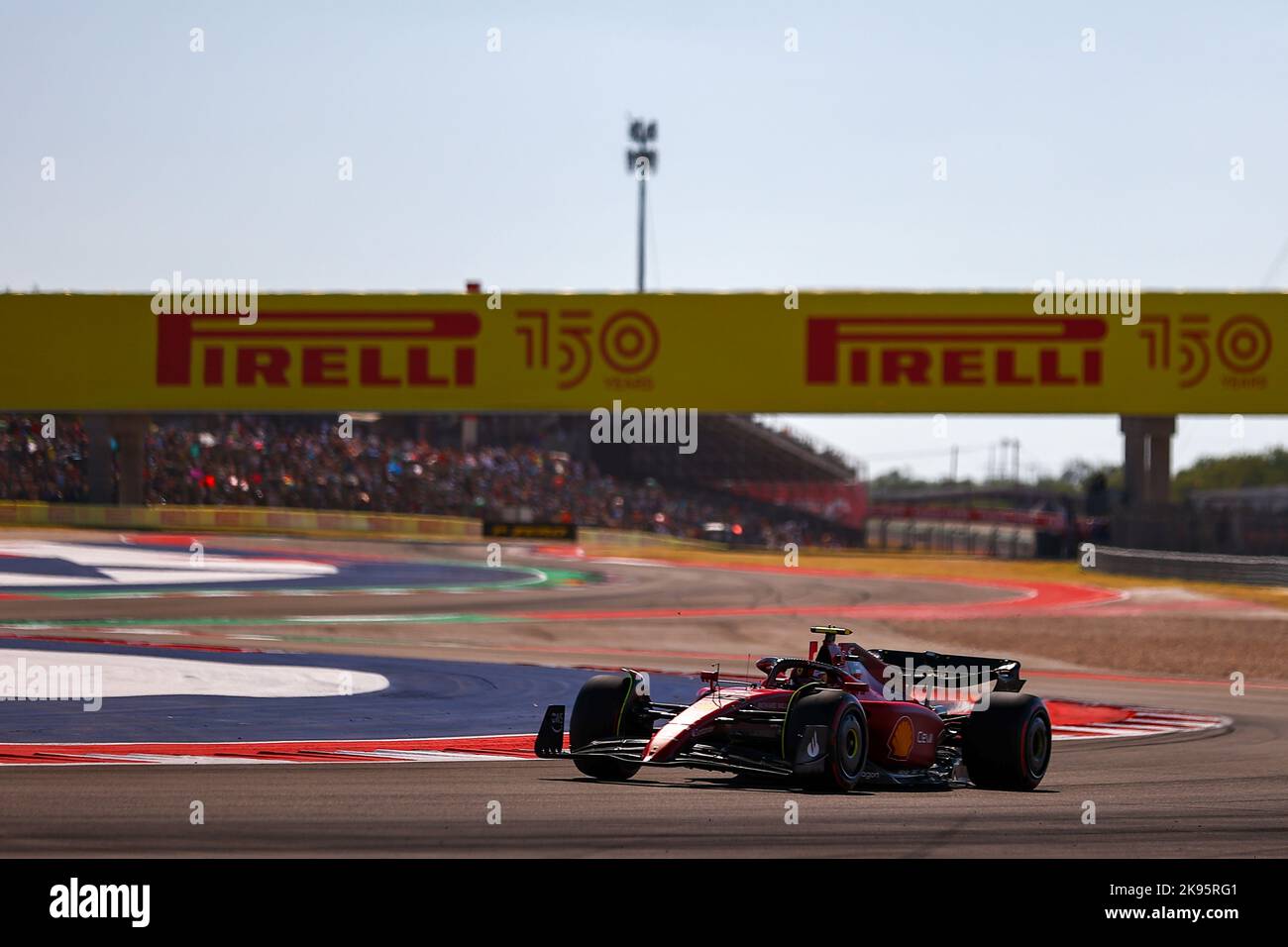 AUSTIN, TEXAS, USA on 23. OCTOBER 2022; #55, Carlos SAINZ Jr., ESP ...