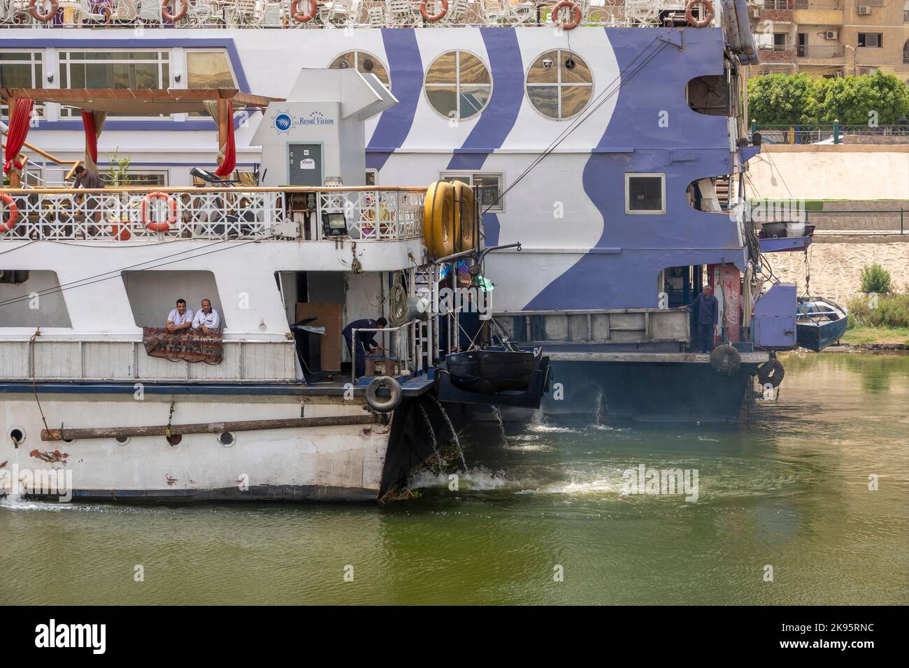 Stern rear back hi-res stock photography and images - Alamy
