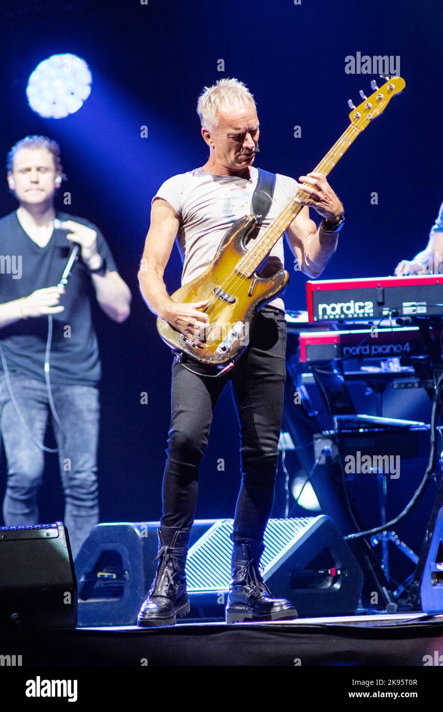 Milan Italy. 25 October 2022. The English singer-songwriter and actor ...