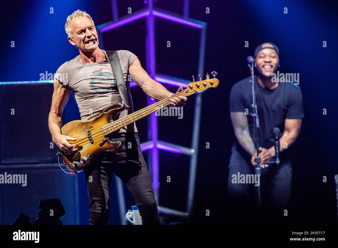 Milan Italy. 25 October 2022. The English singer-songwriter and actor ...