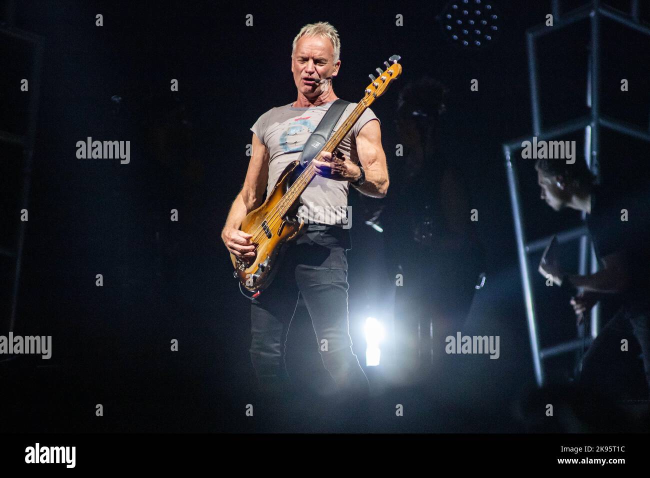 Milan Italy. 25 October 2022. The English singer-songwriter and actor ...