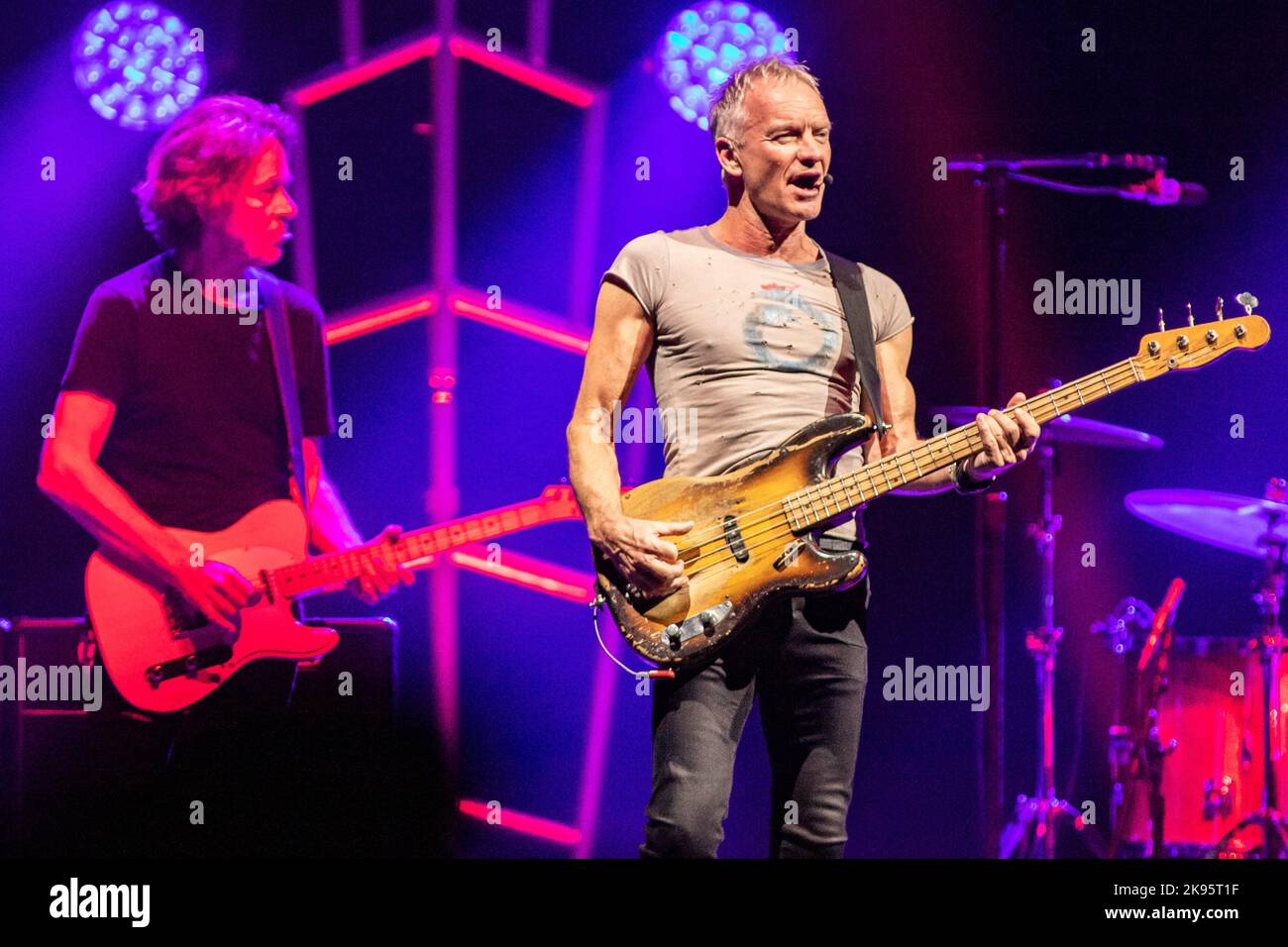 Milan Italy. 25 October 2022. The English singer-songwriter and actor ...