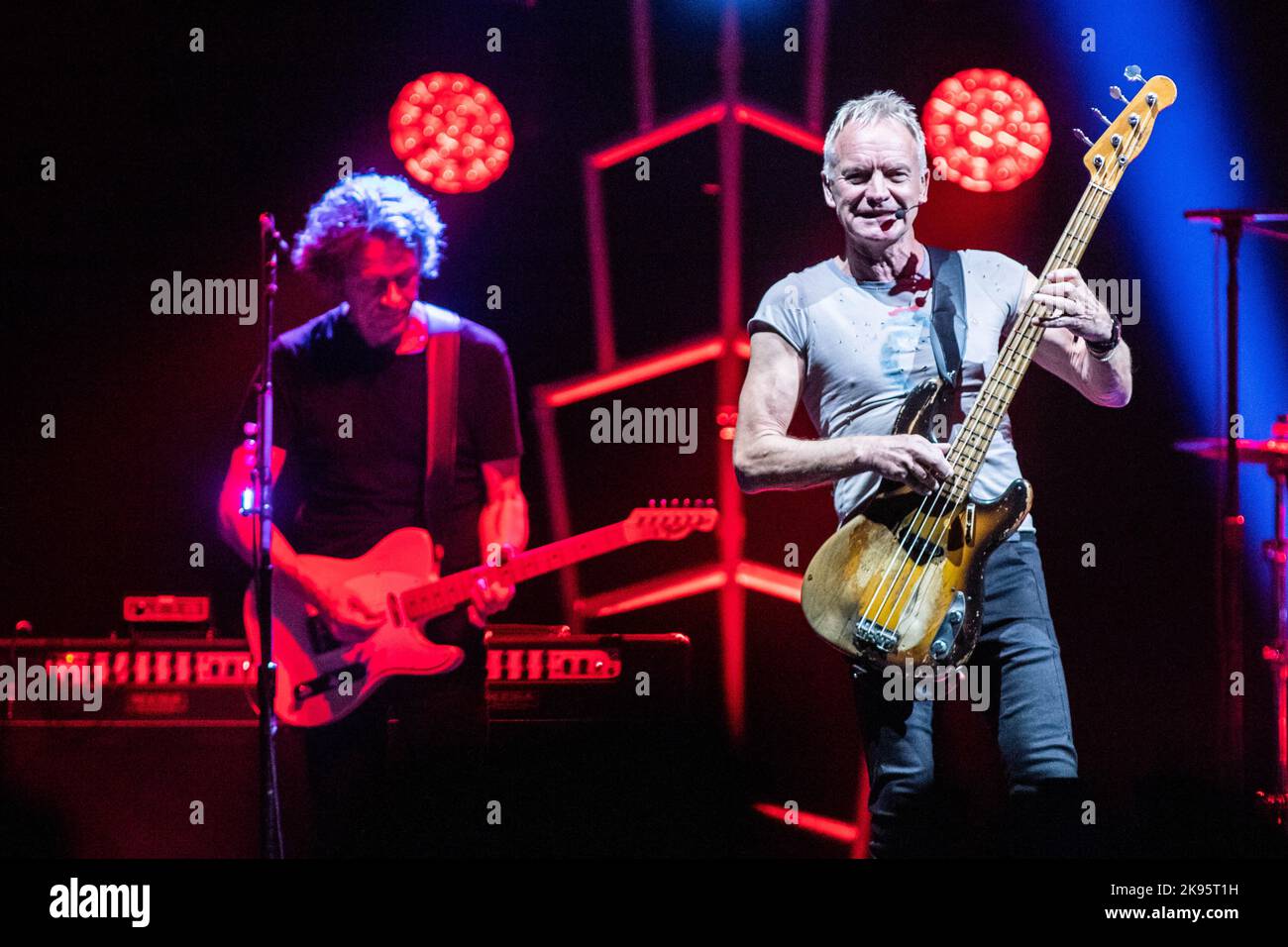 Milan Italy. 25 October 2022. The English singer-songwriter and actor ...
