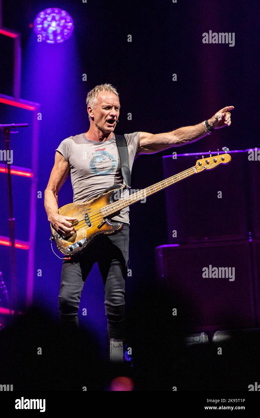 Milan Italy. 25 October 2022. The English singer-songwriter and actor ...