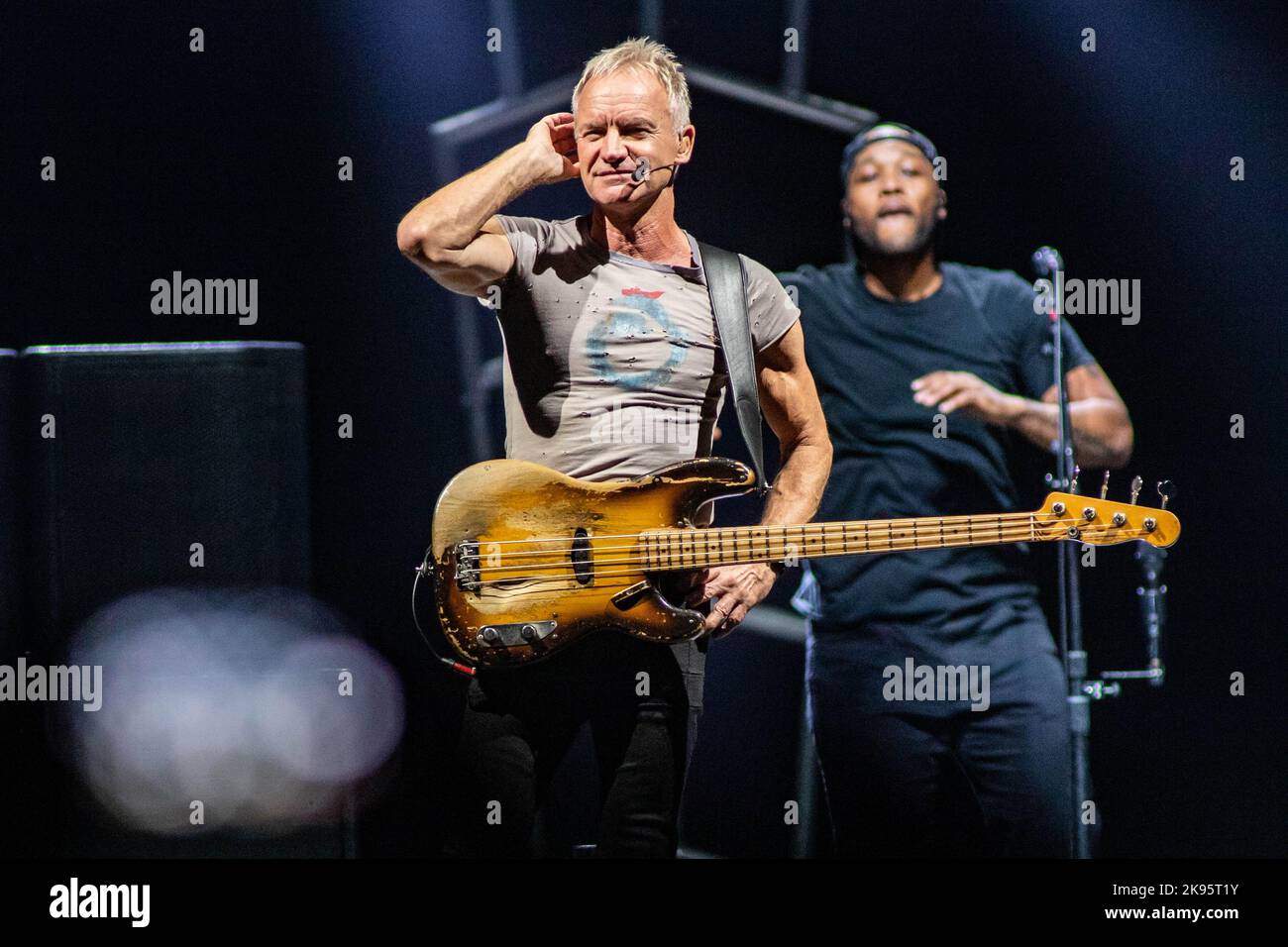Milan Italy. 25 October 2022. The English singer-songwriter and actor ...
