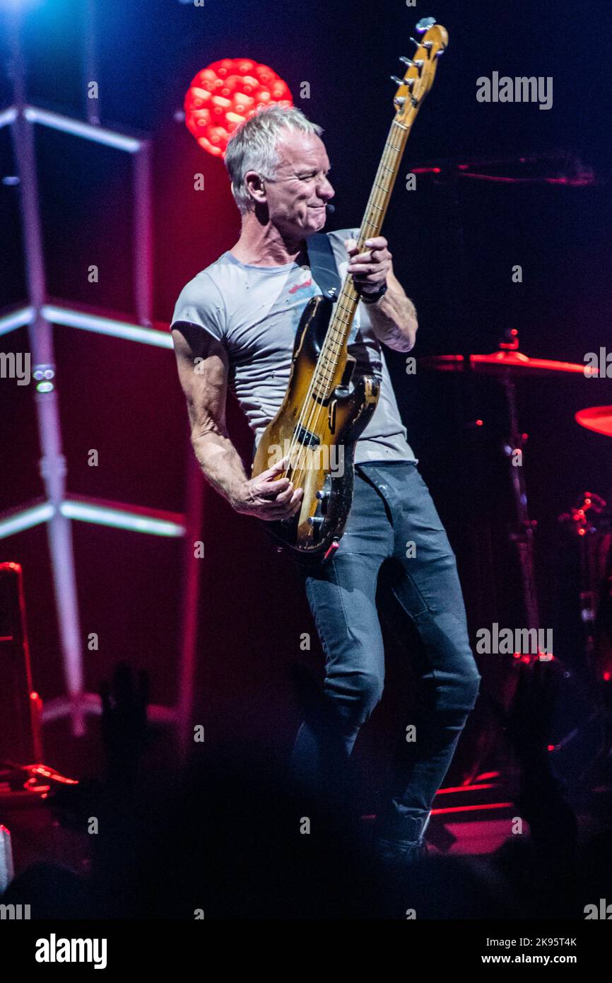 Milan Italy. 25 October 2022. The English singer-songwriter and actor ...