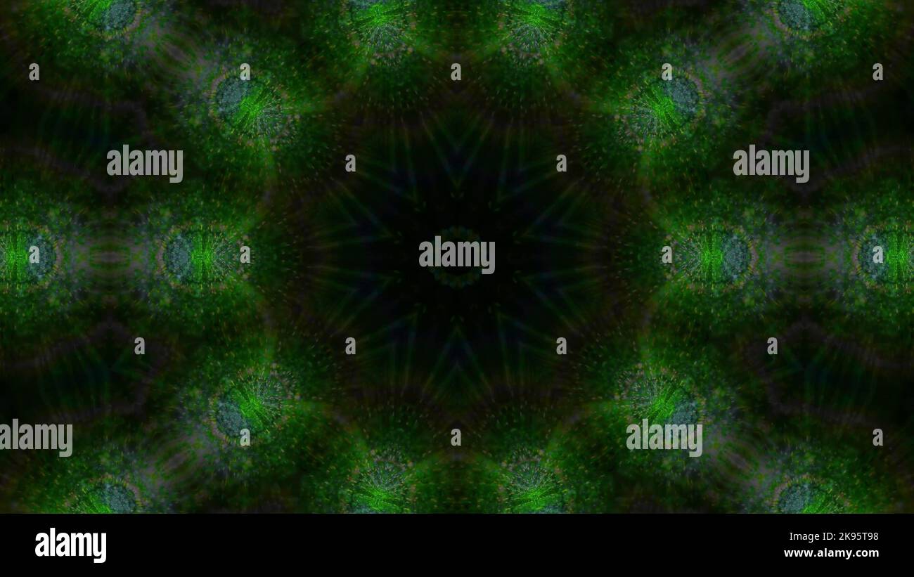 A seamless 3d rendering of a green motion graphics background with ...