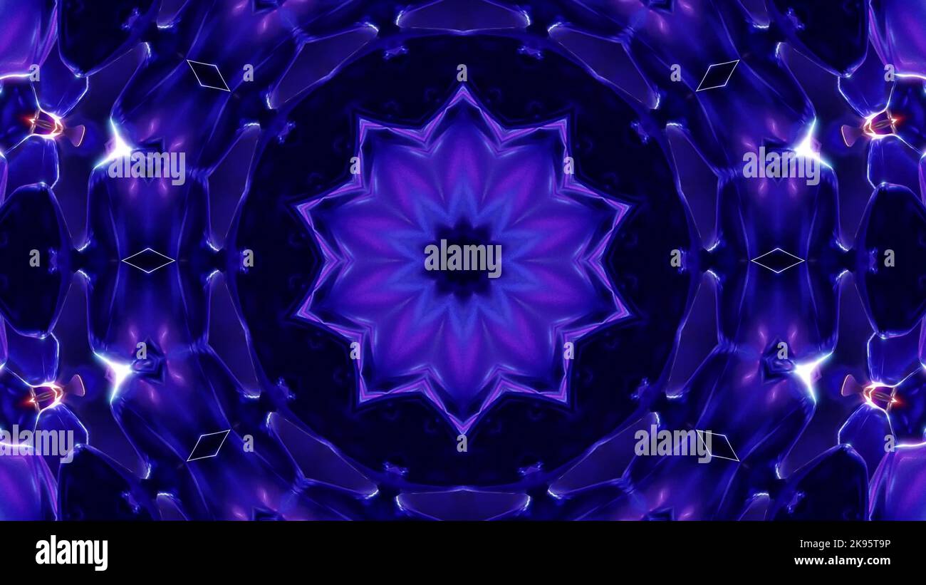 A seamless 3d rendering of a motion graphics background with dark blue ...