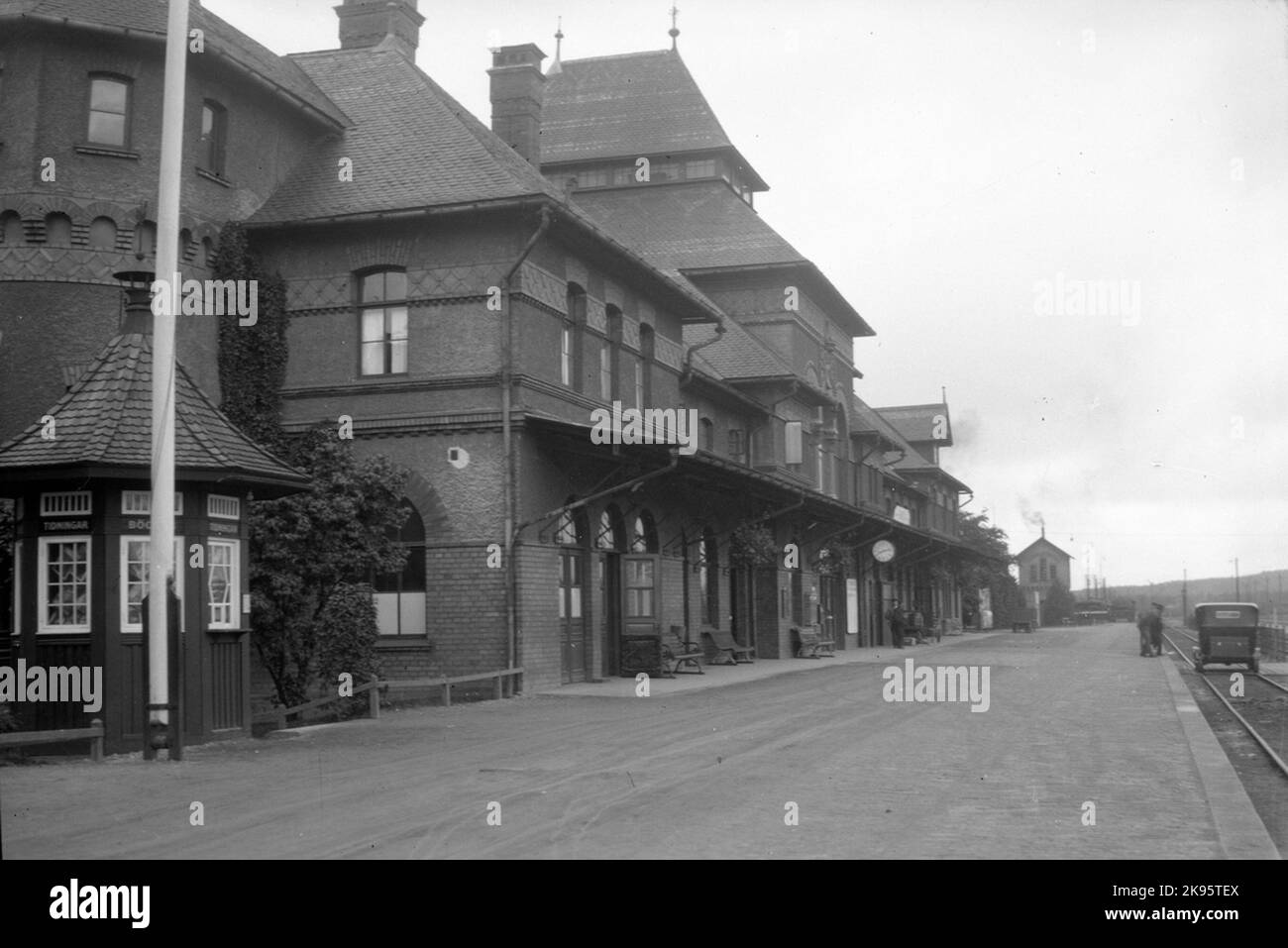 The station was built in 1873. New station house in 1902, when the ...