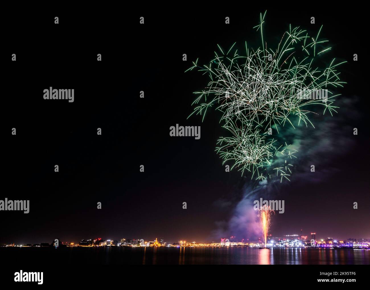 Corniche light festival hi-res stock photography and images - Alamy
