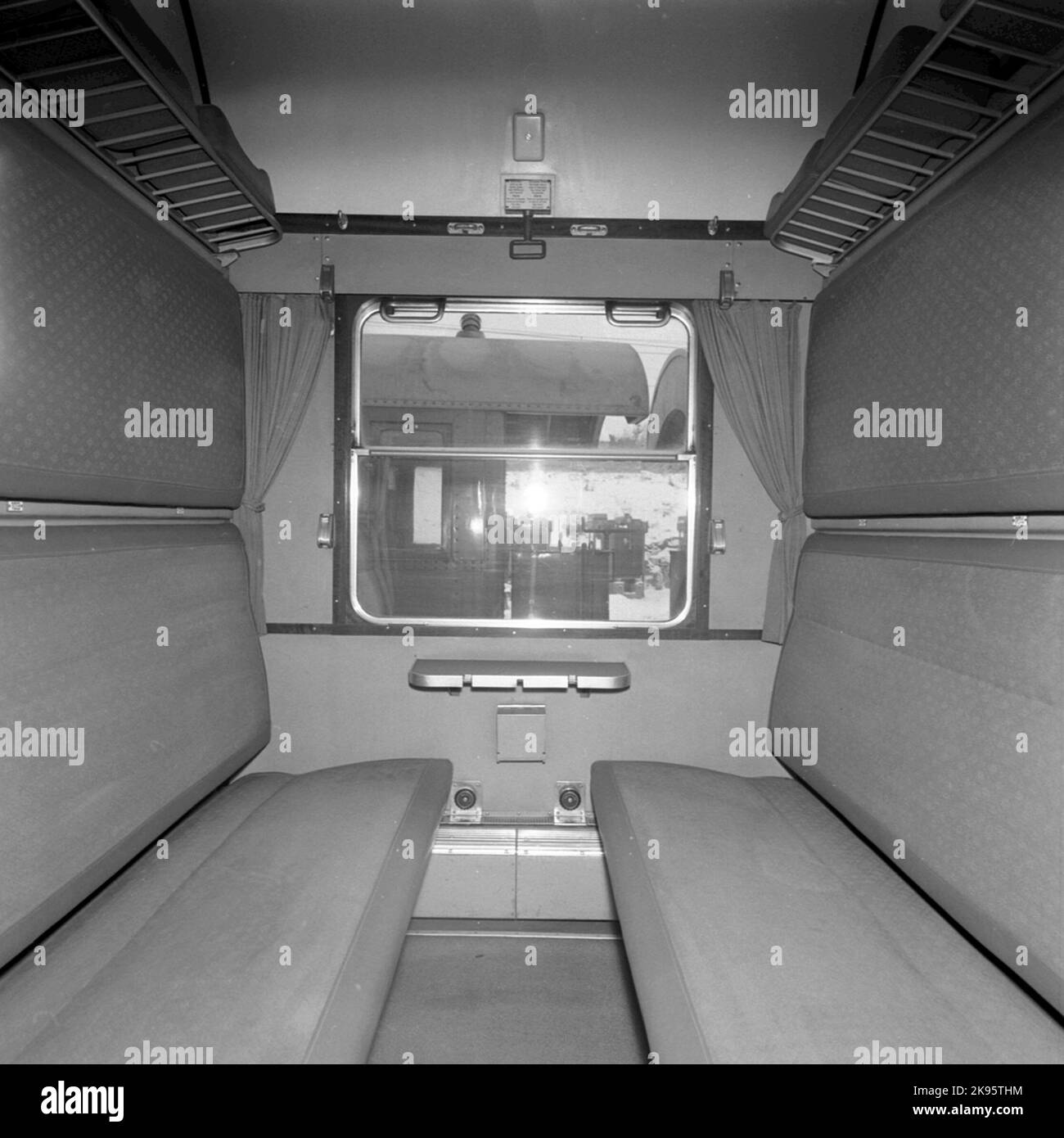 German reclining wagons Stock Photo - Alamy