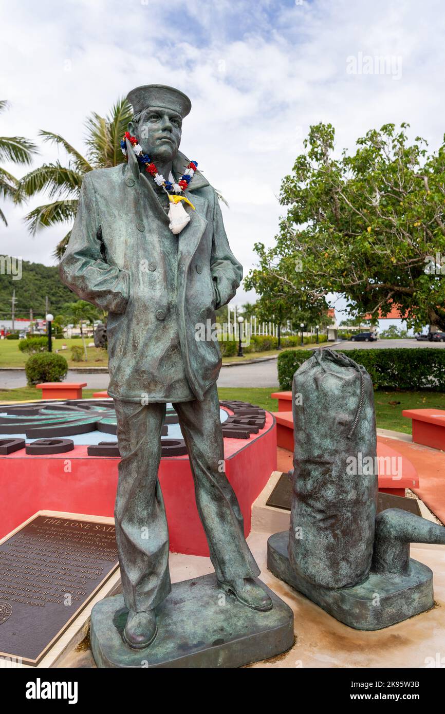 Lone sailor hi-res stock photography and images - Alamy