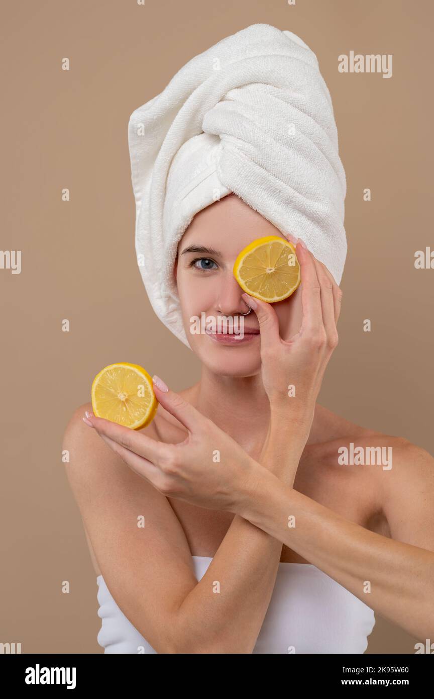 Digital beauty before and after hi-res stock photography and images - Alamy