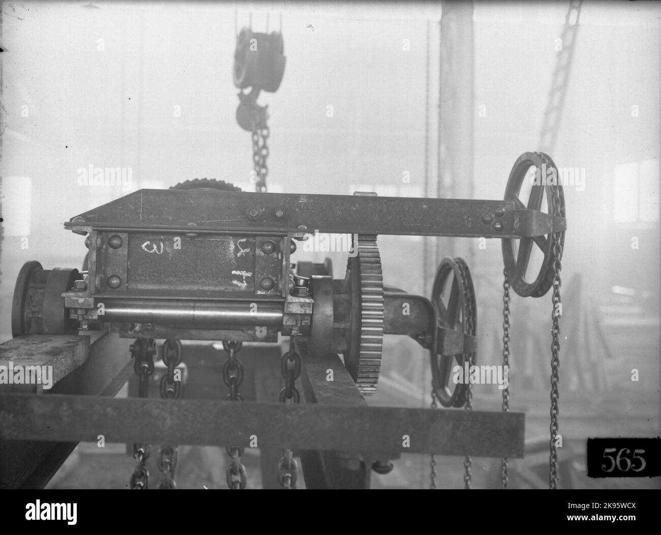 The telfer telfer is a lifting device in the form of a trolley with a ...