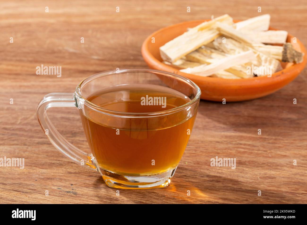 Quassia Amara - Beverage Stems Of Quassia Medicinal plant; On Wood ...