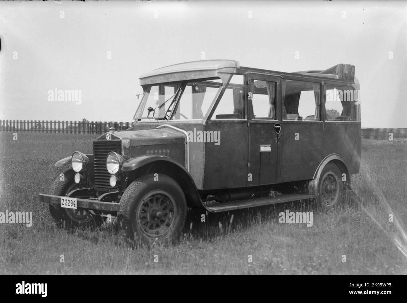 The Post Office's Scania tourist bus. The body made by the limited ...