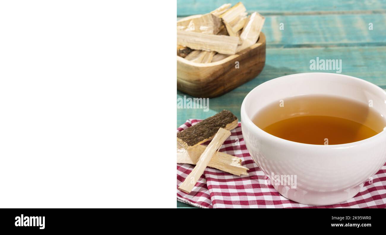 Quassia Amara - Beverage Stems Of Quassia Medicinal plant; On Wood ...