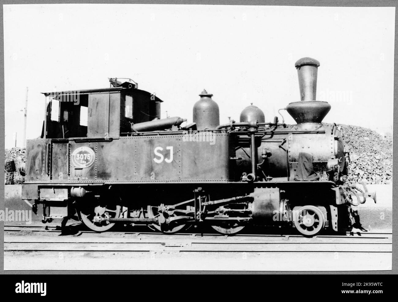 State Railways, SJ S10P 3075 Stock Photo - Alamy