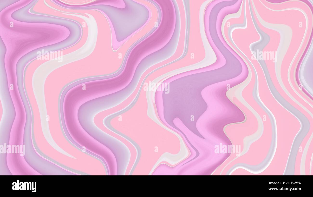 Pink web background, pastel ink pattern, fantasy hand drawn, paint ...