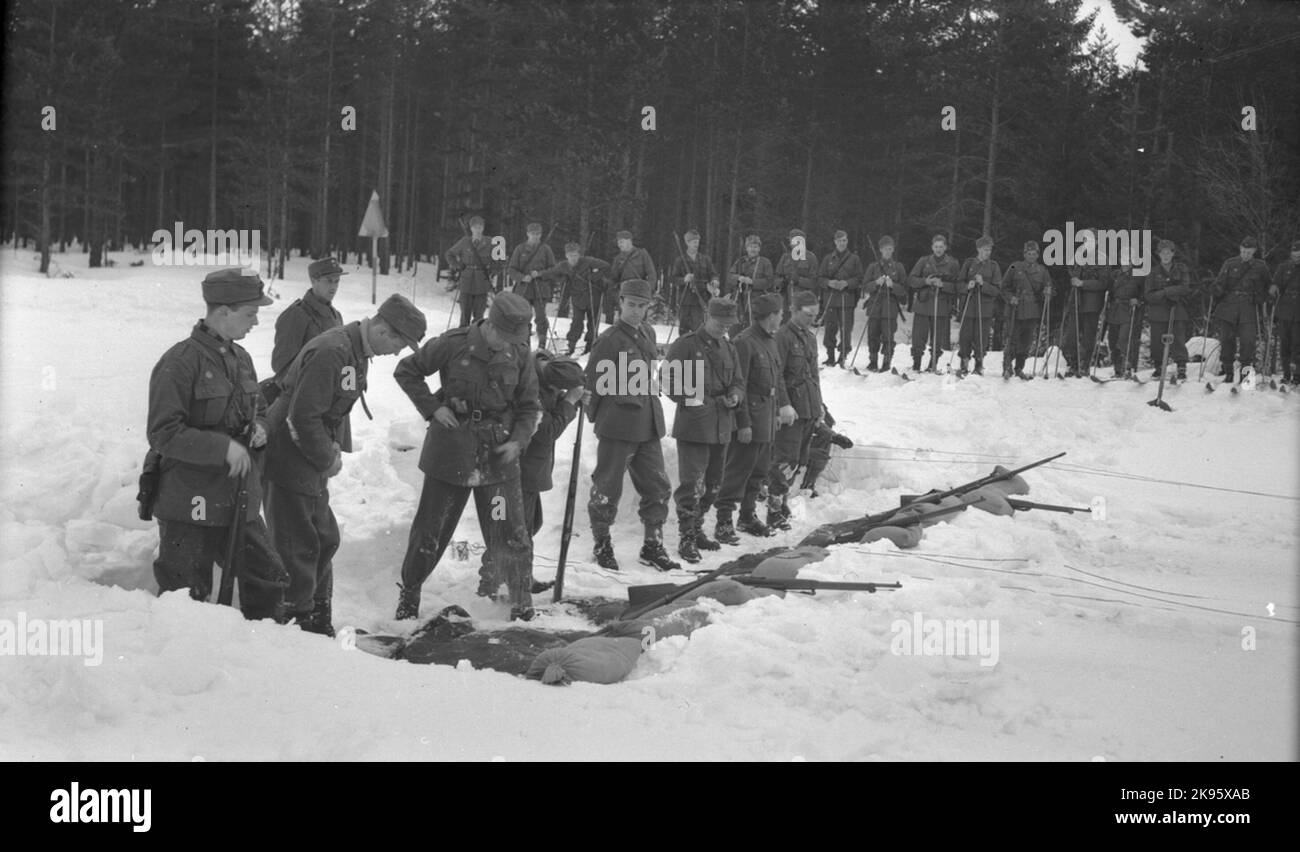 State railways, SJ operating defense men. SJ Operating Defense was ...