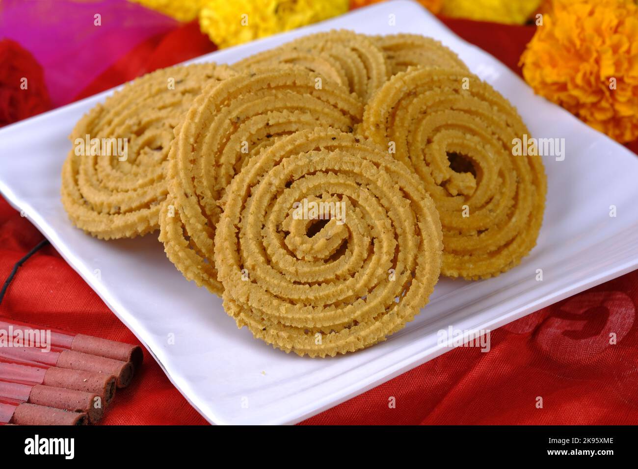 Traditional Indian Diwali snacks Chakali, murukku, Indian Traditional ...