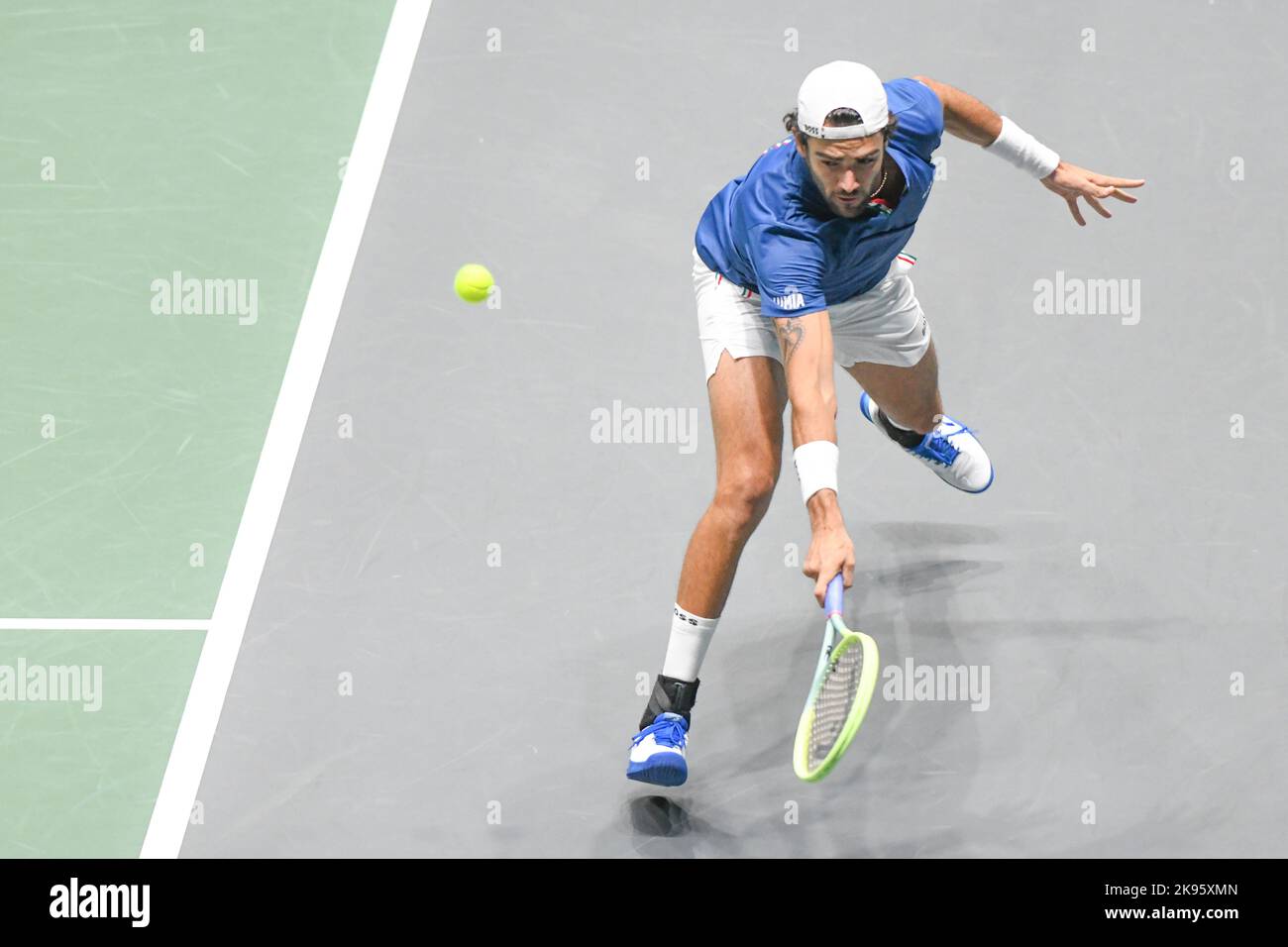 Matteo berretini davis cup hi-res stock photography and images - Alamy