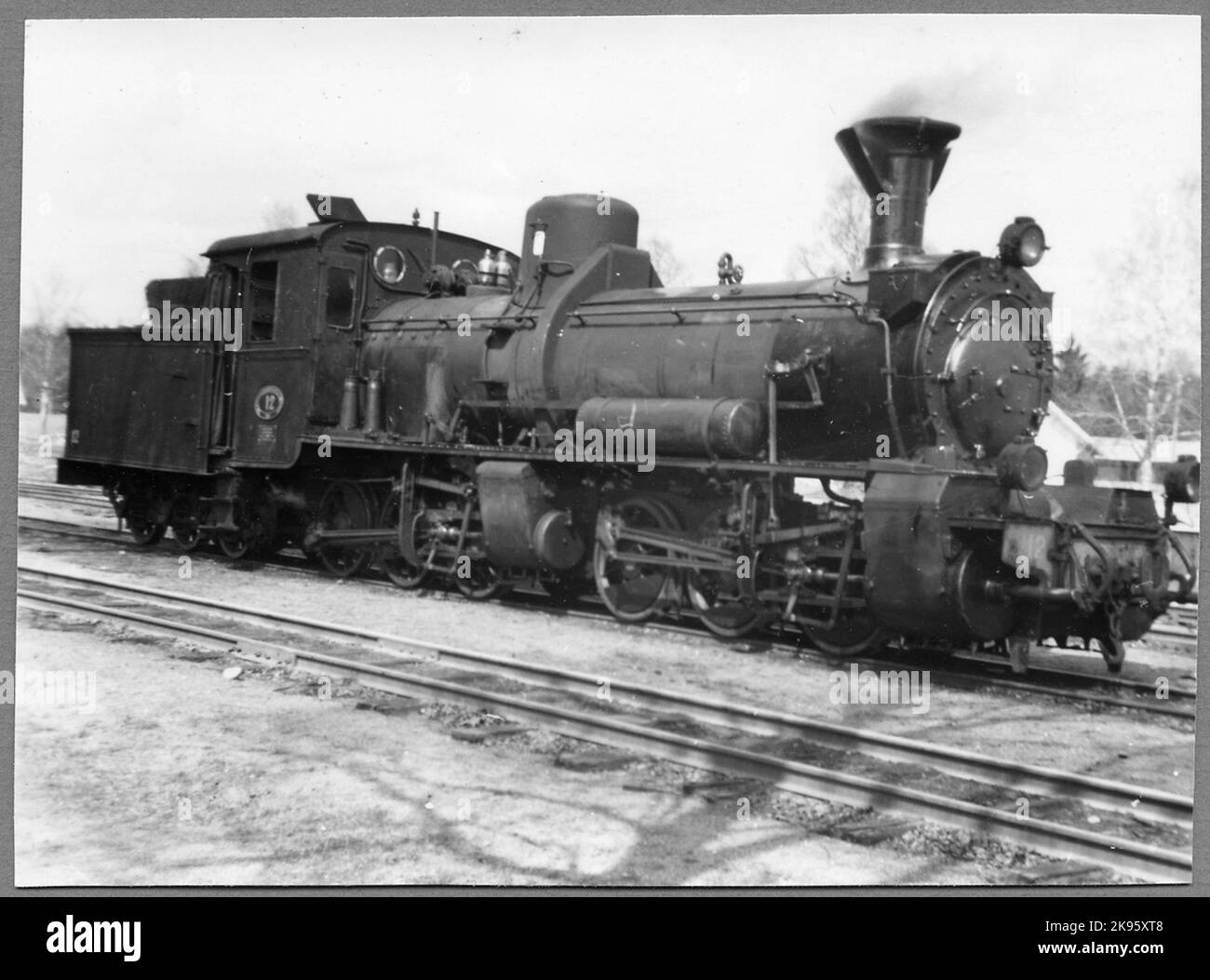 Dala - Ockelbo - Norrsundet's railway, Donj Lok 12, Malletlok Stock ...