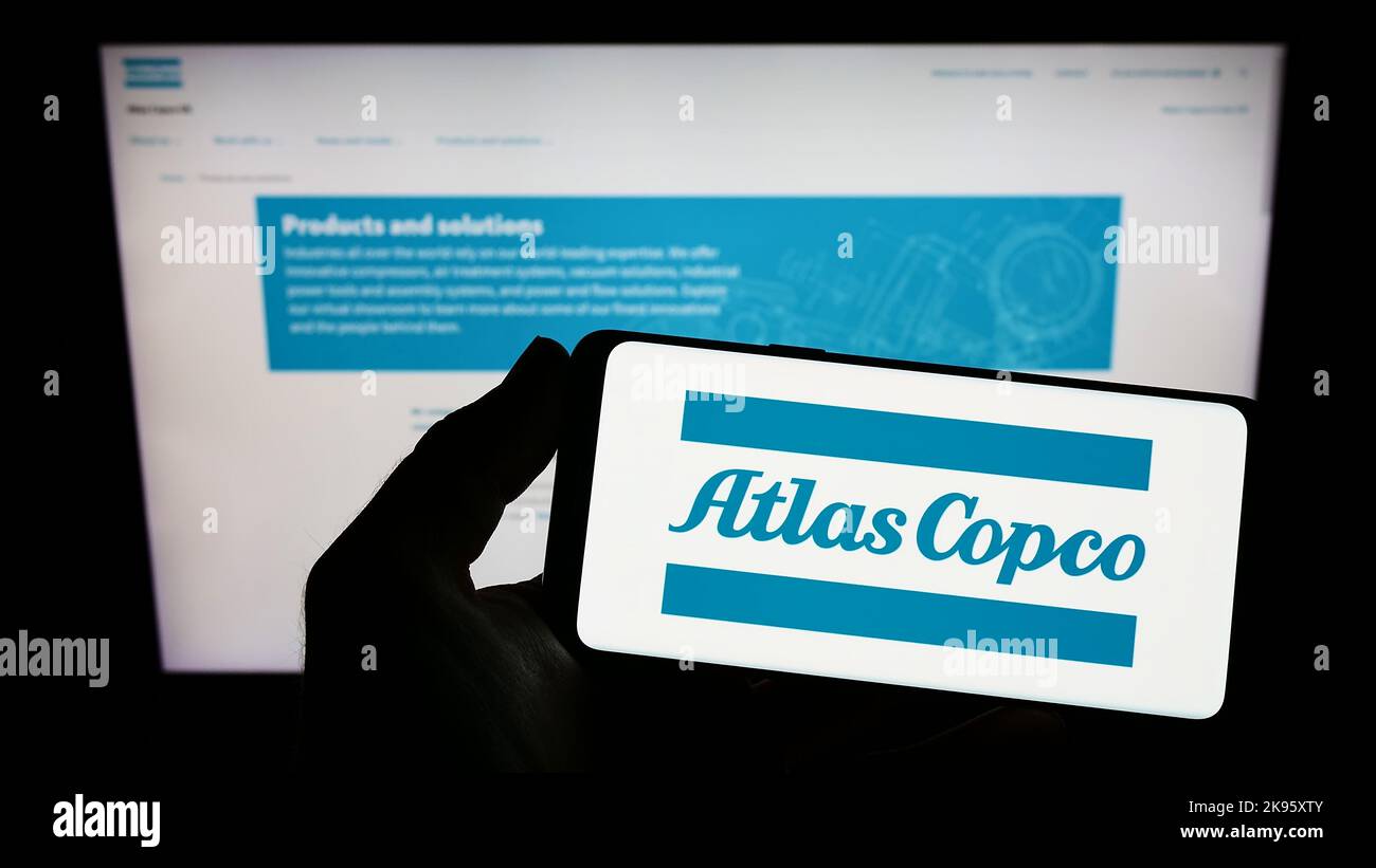 Atlas copco group hi-res stock photography and images - Alamy