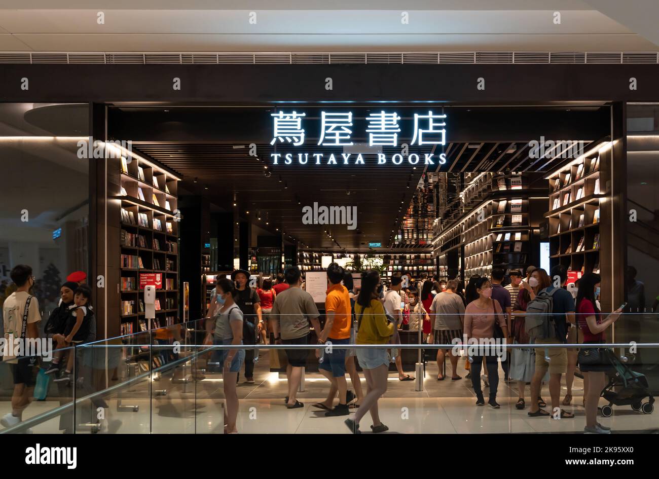 Kuala Lumpur,Malaysia - October 24,2022 : Tsutaya Books bookstore in ...