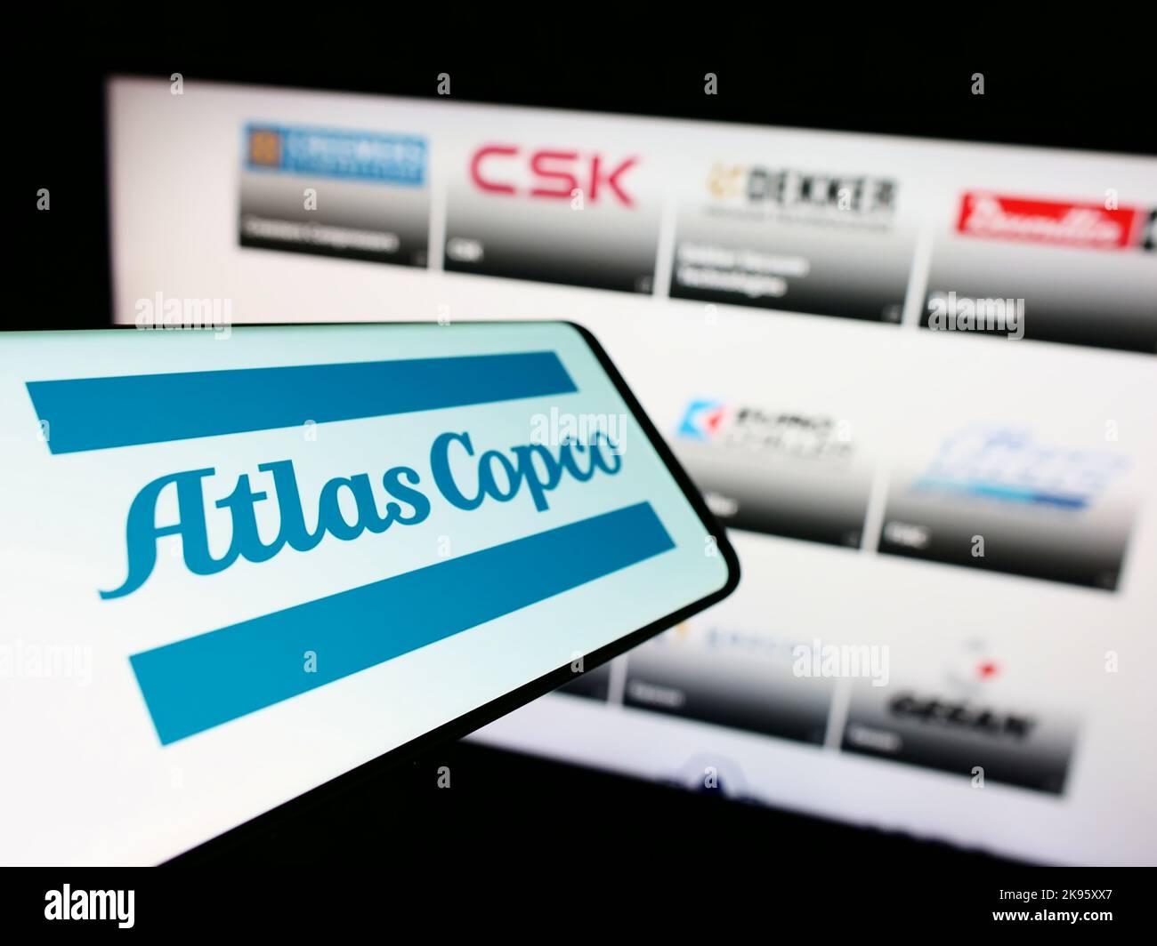 Atlas copco ab hi-res stock photography and images - Alamy
