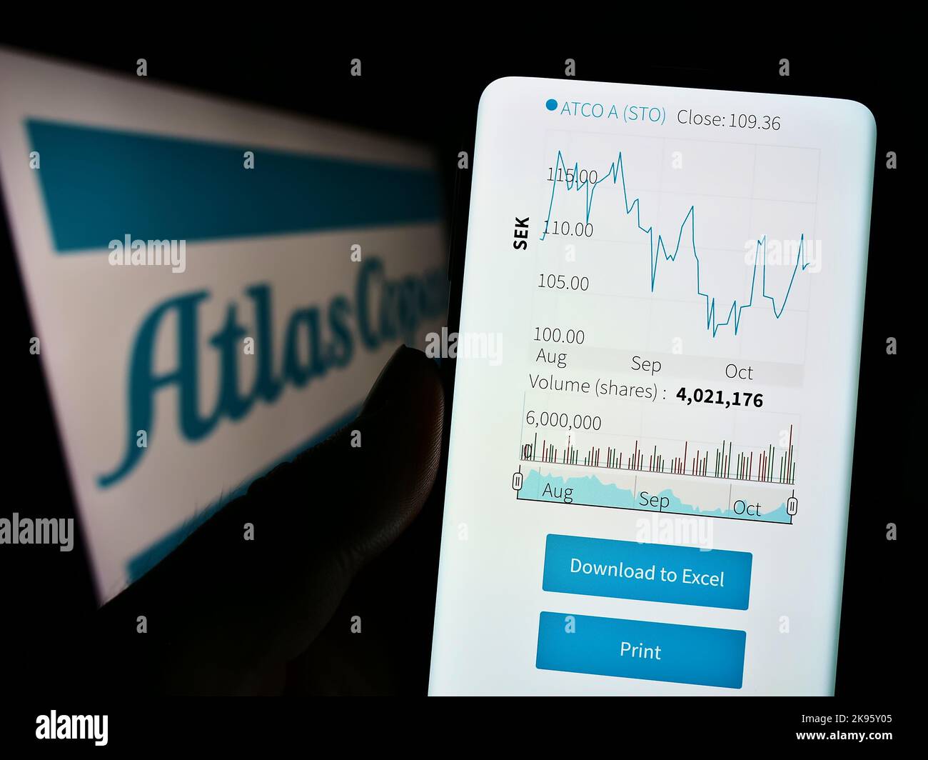 Atlascopco hi-res stock photography and images - Alamy