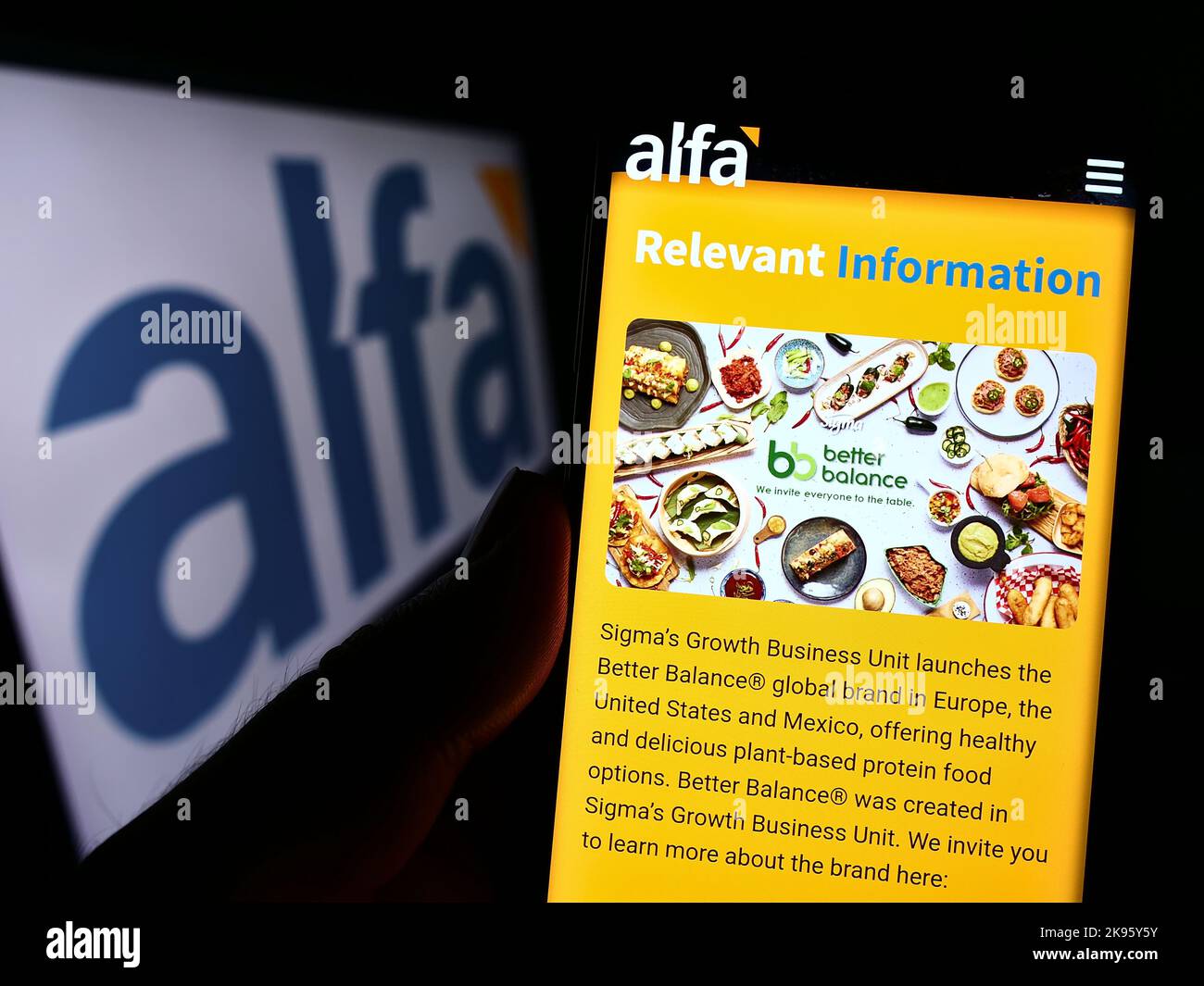 Alpek logo hi-res stock photography and images - Alamy