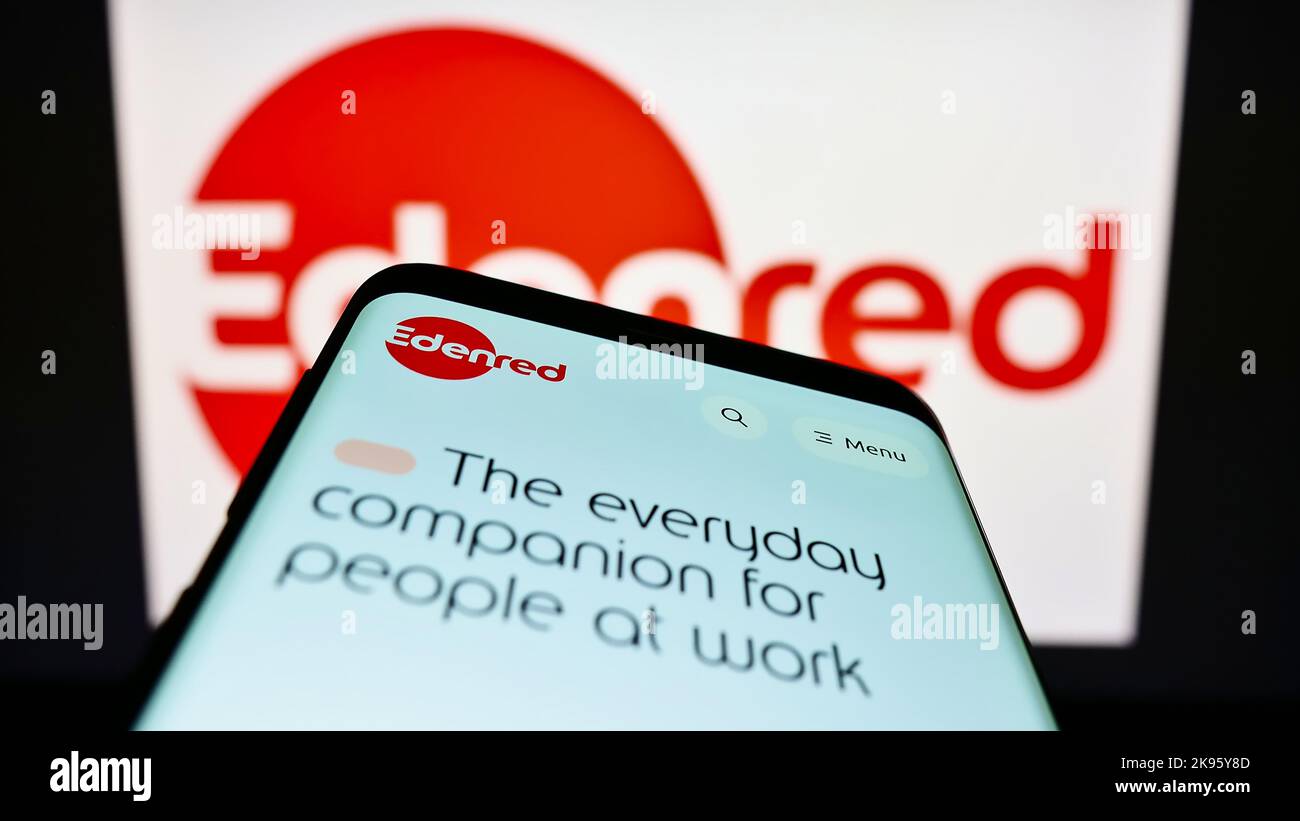 Edenred logo hi-res stock photography and images - Alamy