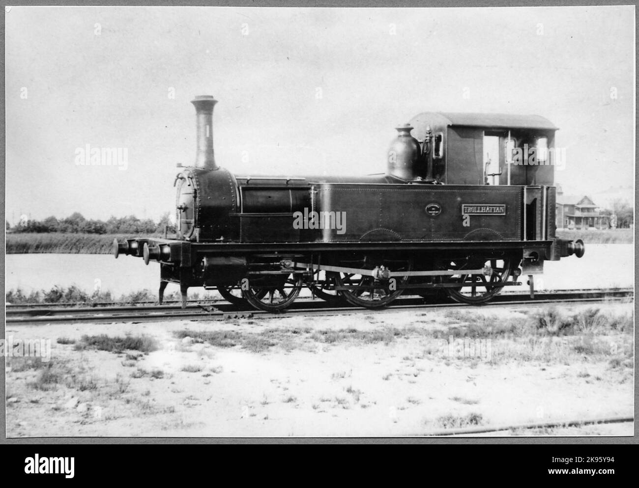 Uddevalla-Vänersborg-Herrljunga Railway, Uvhj Lok 1 "Trollhättan Stock ...