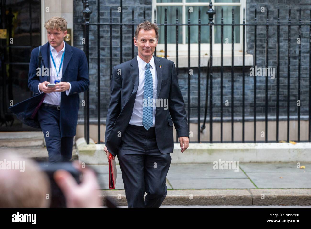London, England, UK. 26th Oct, 2022. Chancellor of the Exchequer JEREMY ...