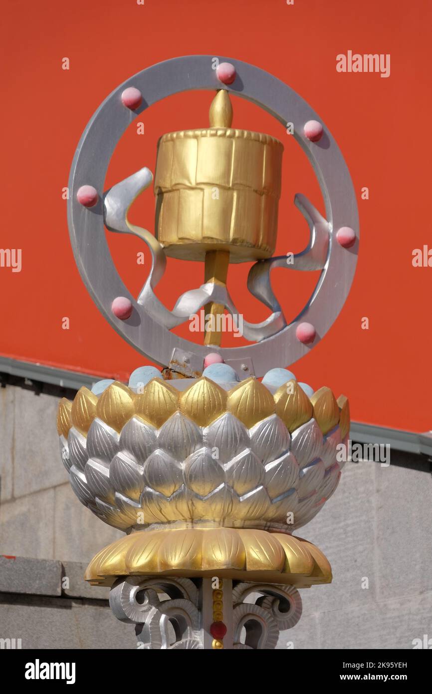 The architectural details of the Badachu Park, Xishan, Beijing, China ...