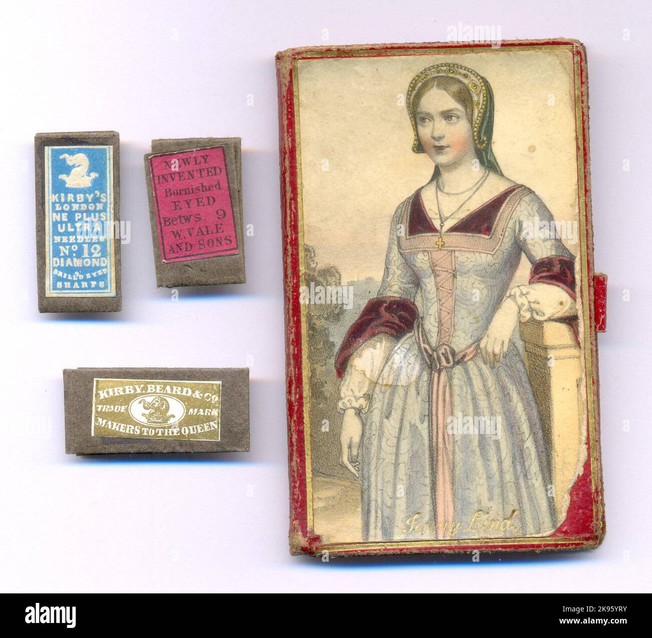 Jenny lind case hi-res stock photography and images - Alamy