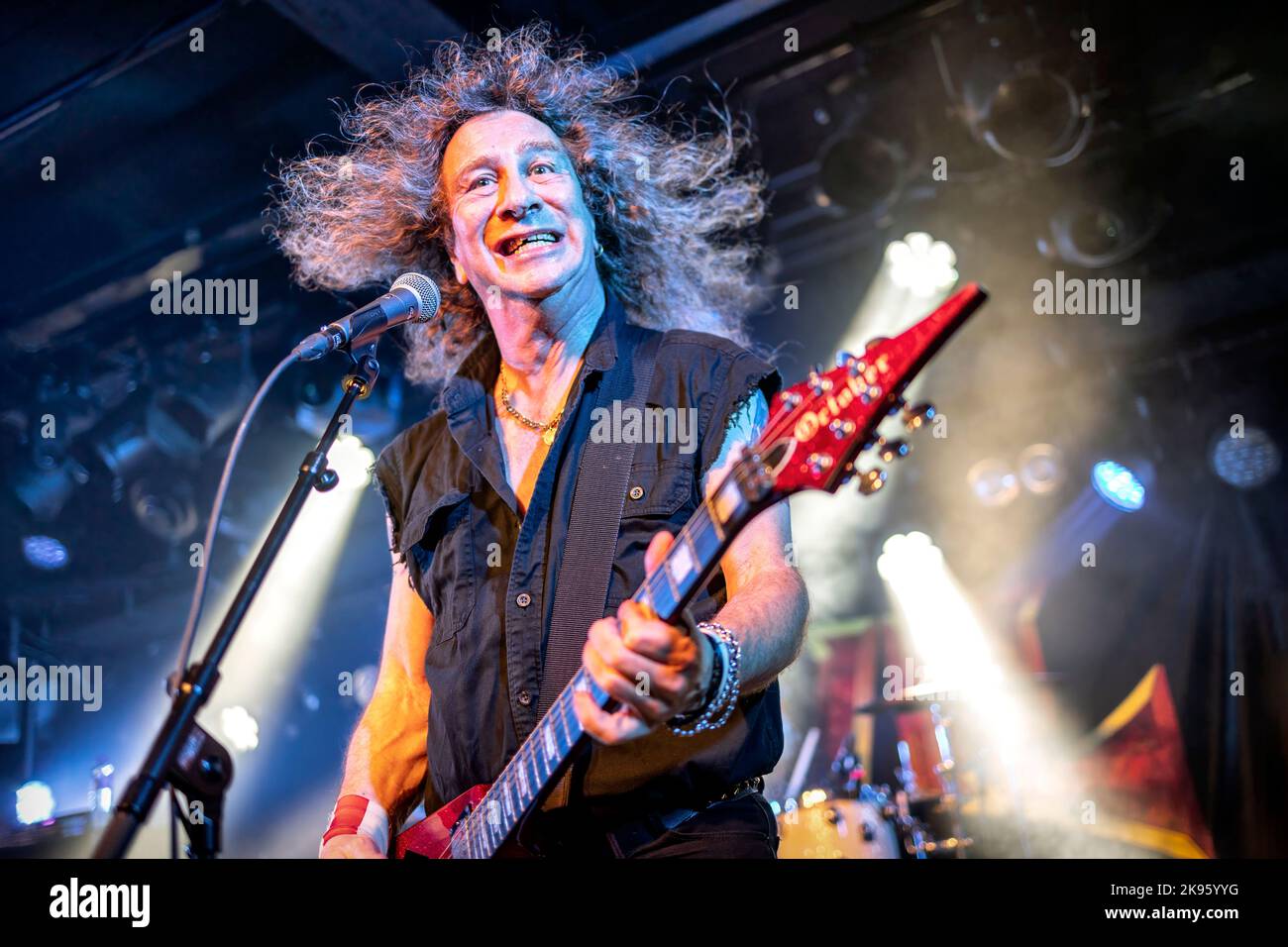 Oslo, Norway. 24th, October 2022. The Canadian heavy metal band Anvil ...