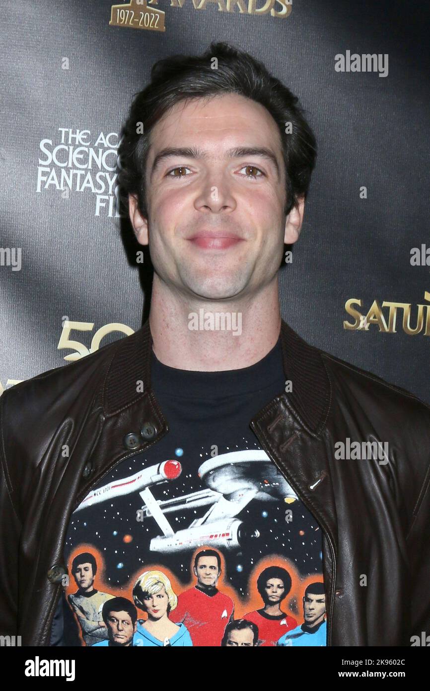 Burbank, CA. 25th Oct, 2022. Ethan Peck at arrivals for The 50th ...