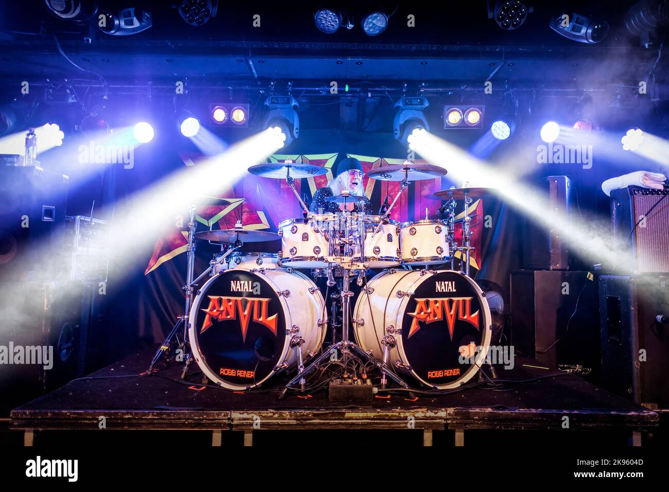 Oslo, Norway. 24th, October 2022. The Canadian heavy metal band Anvil ...
