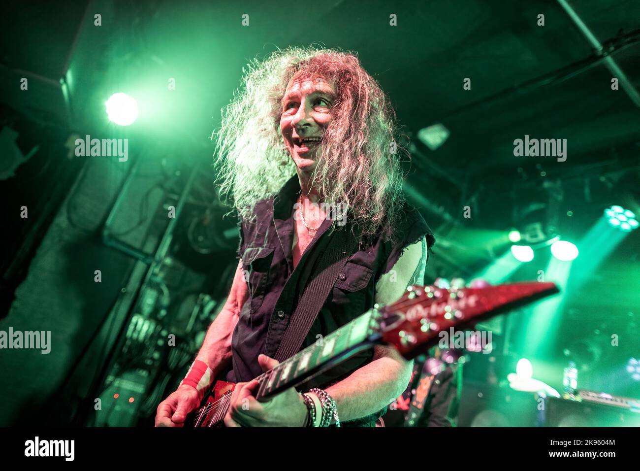Oslo, Norway. 24th, October 2022. The Canadian heavy metal band Anvil ...