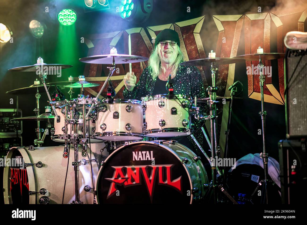 Oslo, Norway. 24th, October 2022. The Canadian heavy metal band Anvil ...